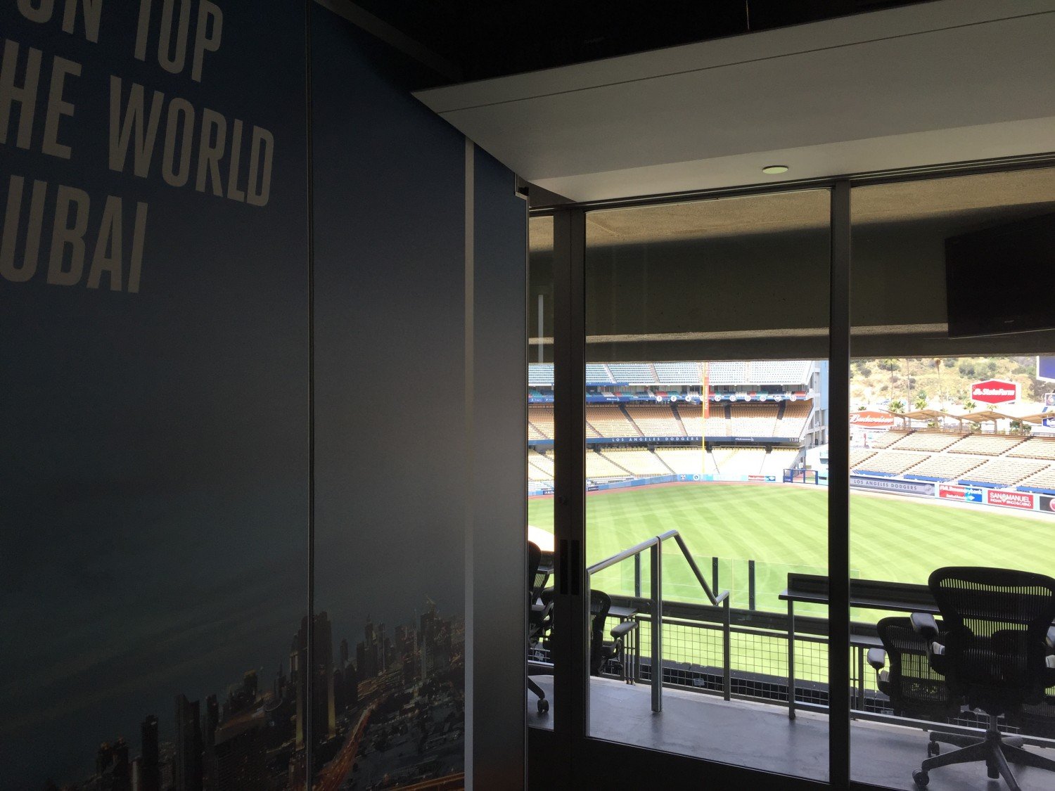 Dodger Stadium - Emirates Suite * L2 Specialties